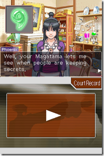 Item Box: Magatama (Ace Attorney) - Nintendo Blast